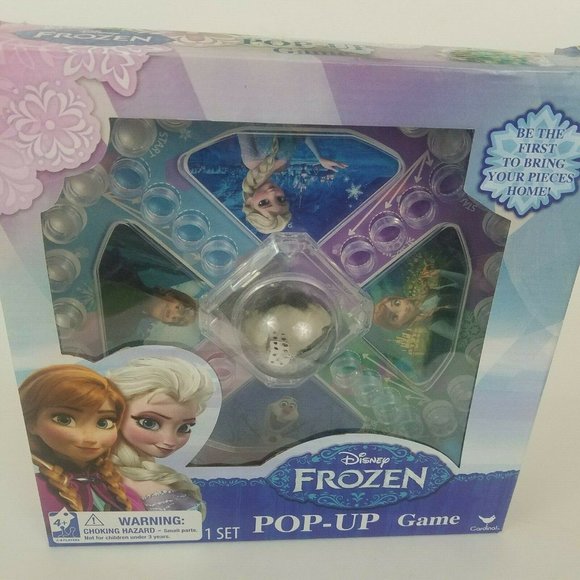 Disney | Toys | Disney Frozen Elsa Girl Pop Up Game Board | Poshmark